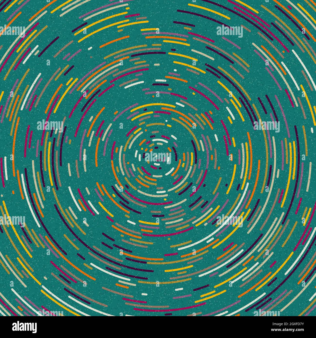 Colorful Universe Distribution Computational Generative Art background ...