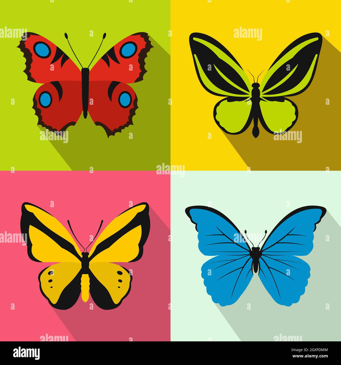 Butterfly banners hi-res stock photography and images - Alamy