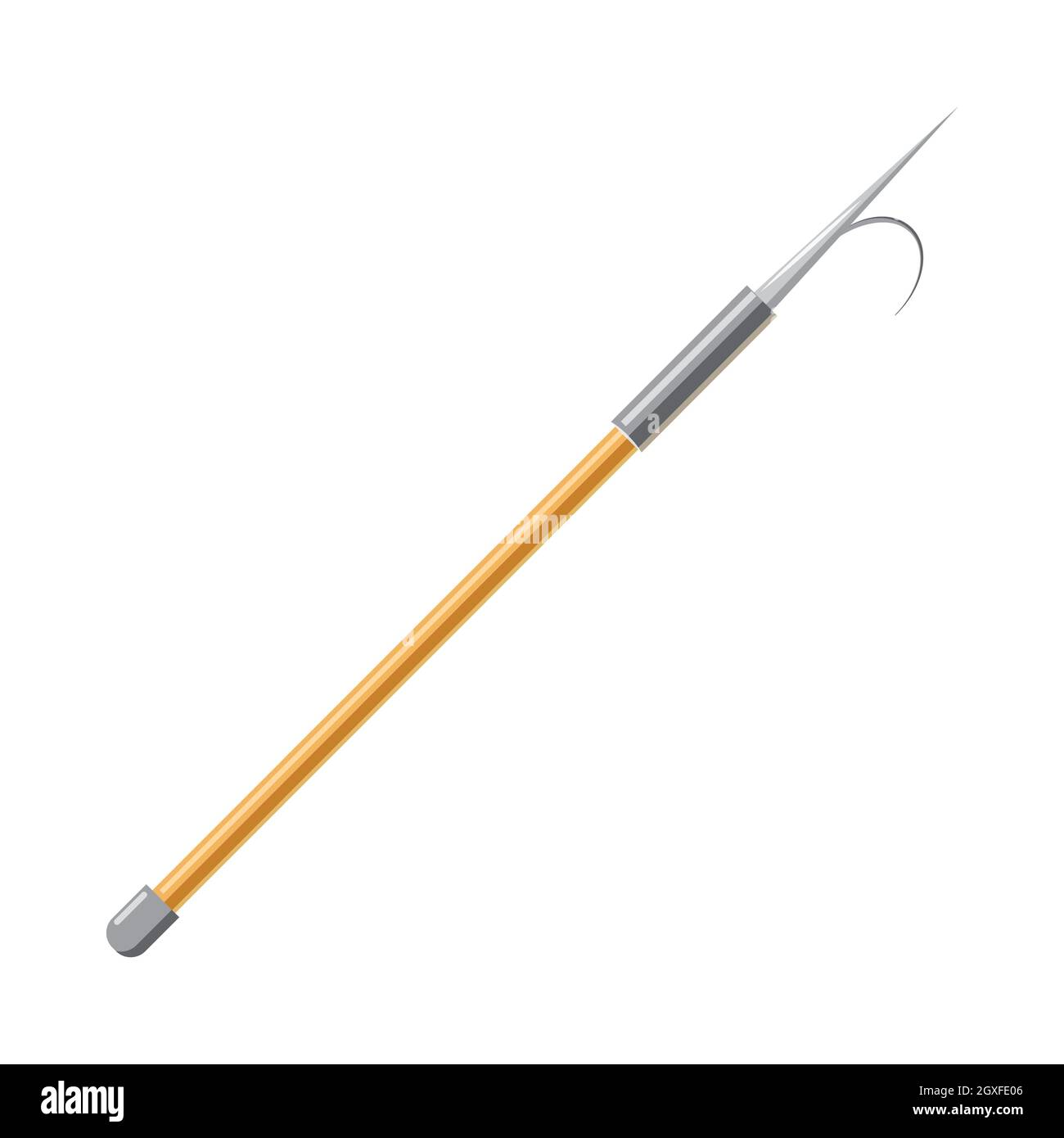 Scrap tool icon in cartoon style on a white background Stock Photo - Alamy