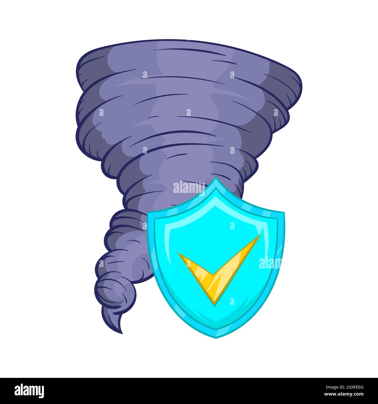 Animated Hurricane Symbol