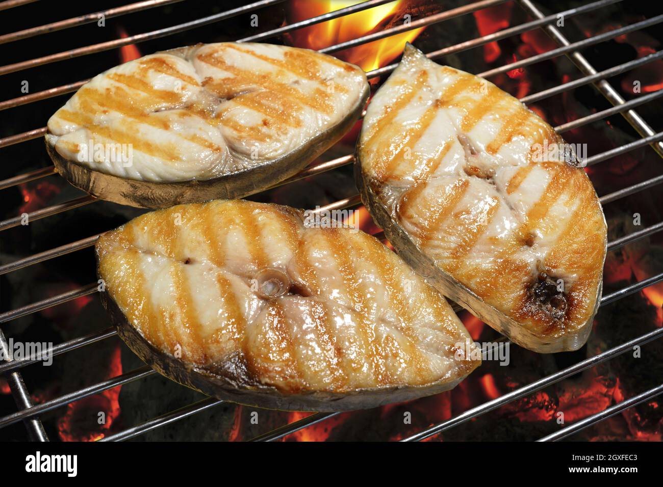 a naturally cooked fish recipes Stock Photo - Alamy