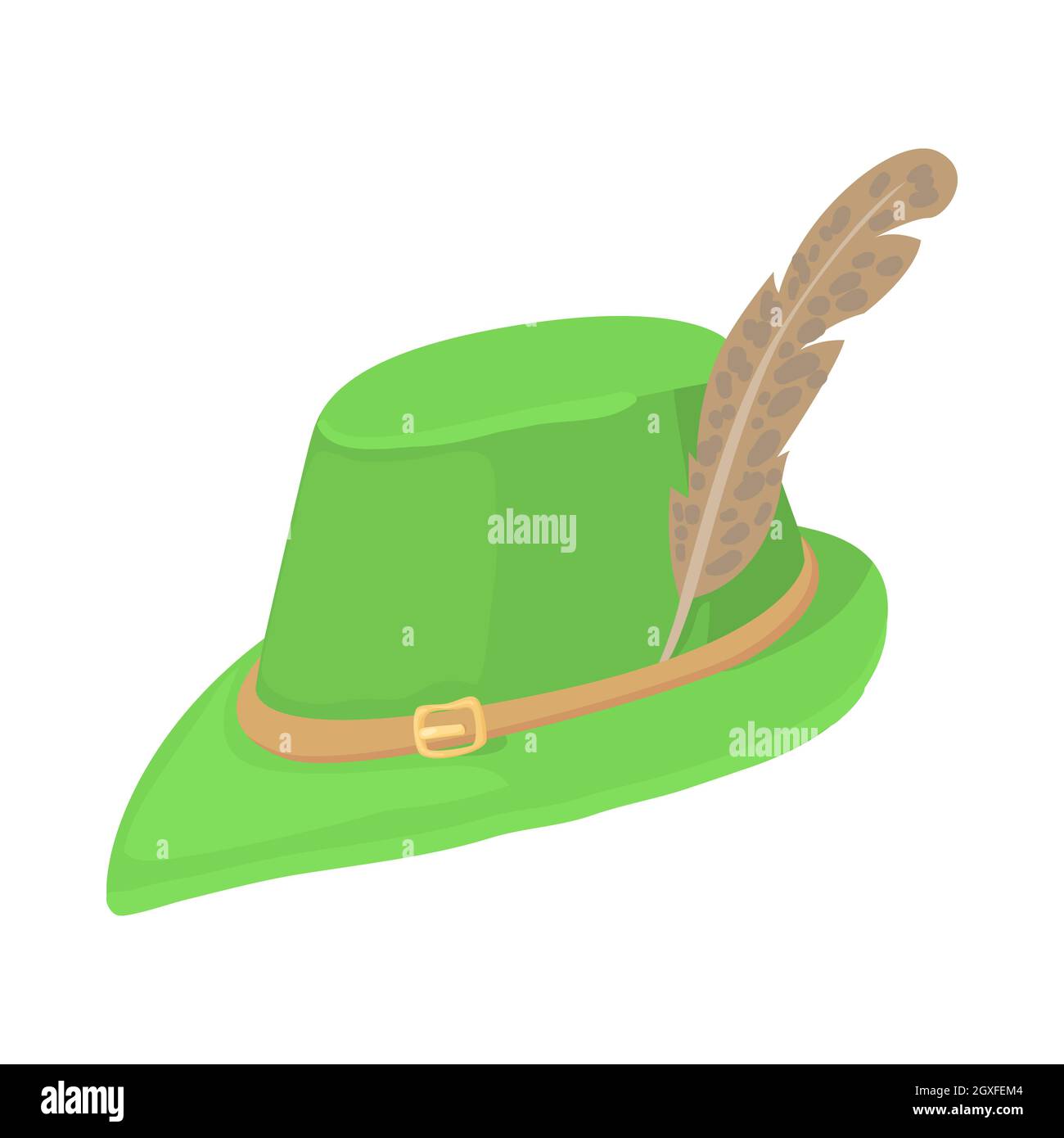 Safari hat icon cartoon Cut Out Stock Images & Pictures - Alamy