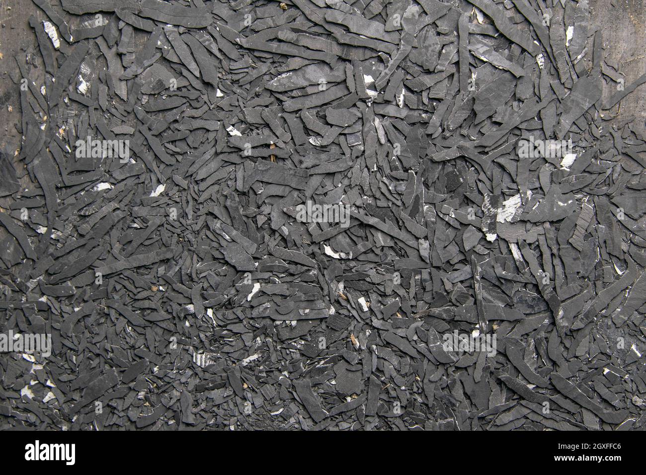 Black charcoal texture abstract surface background. Top view Stock ...