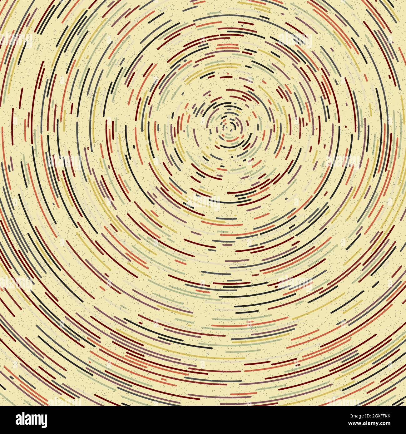 Colorful Universe Distribution Computational Generative Art background ...