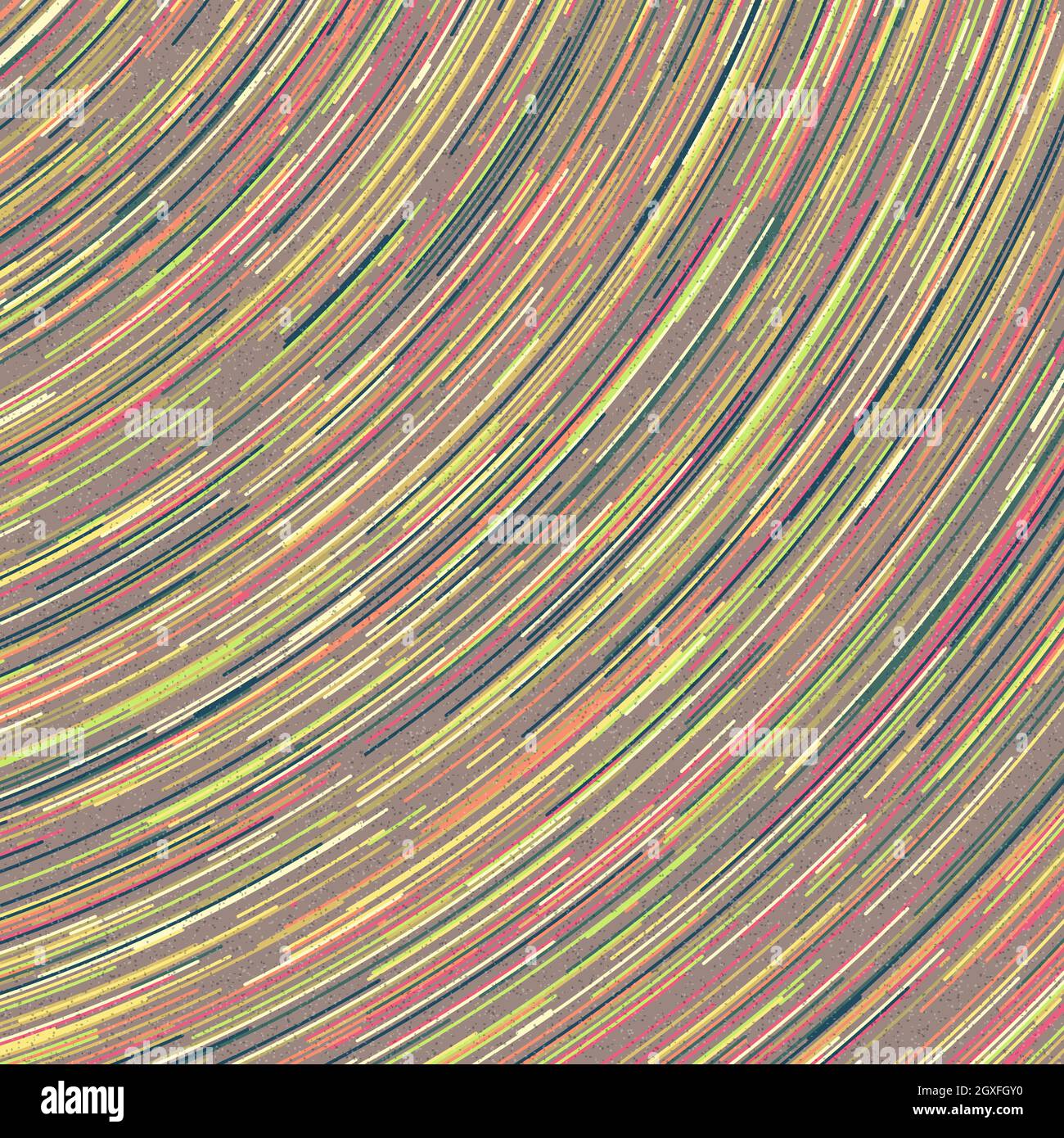 Colorful Universe Distribution Computational Generative Art background ...
