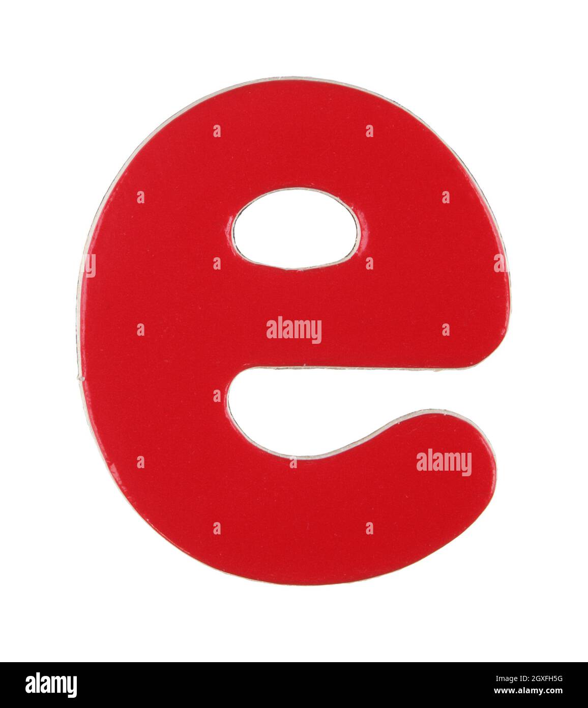 Magnetic Letter E at George Maple blog