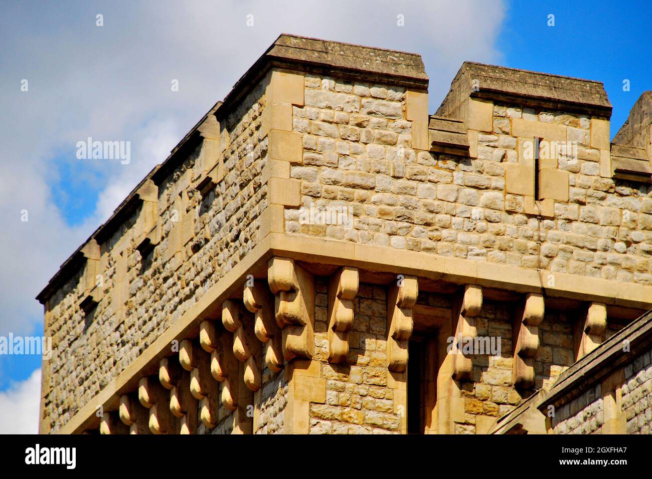 Outer view of Tower of London Museum, London, United Kingdom Stock ...