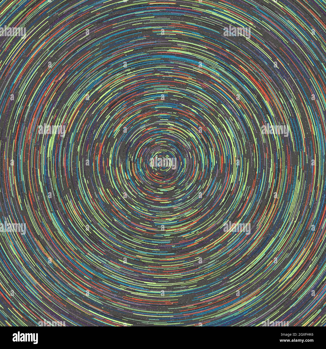 Colorful Universe Distribution Computational Generative Art background ...