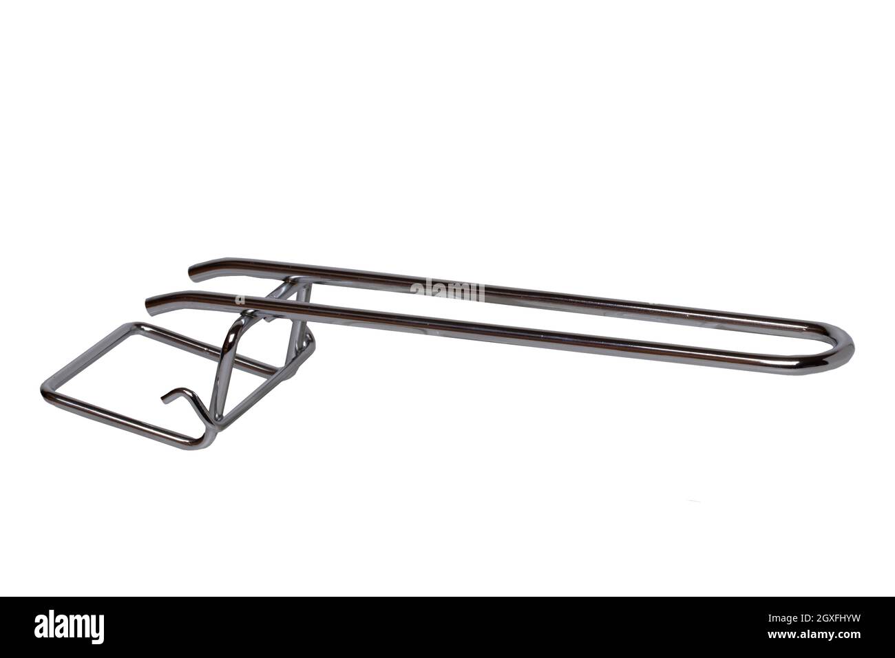 Metal handle for removing the baking tray or grill rack from the oven ...