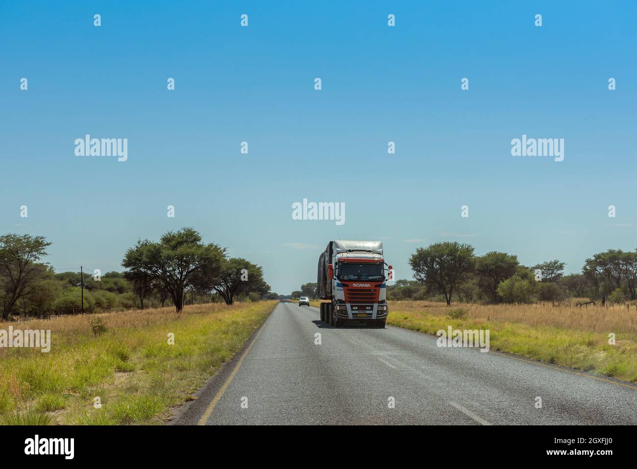Trans african highway hi-res stock photography and images - Alamy