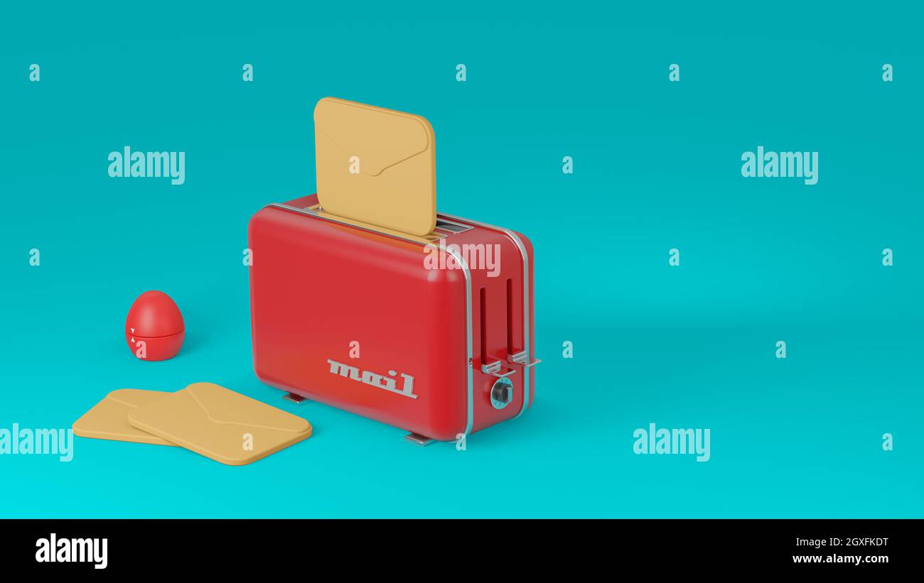 Internet toaster hi-res stock photography and images - Alamy