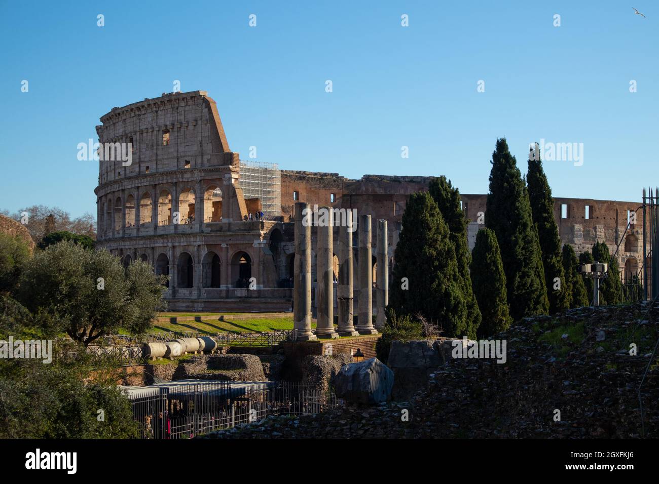View stadium roman photo roman hi-res stock photography and images - Alamy
