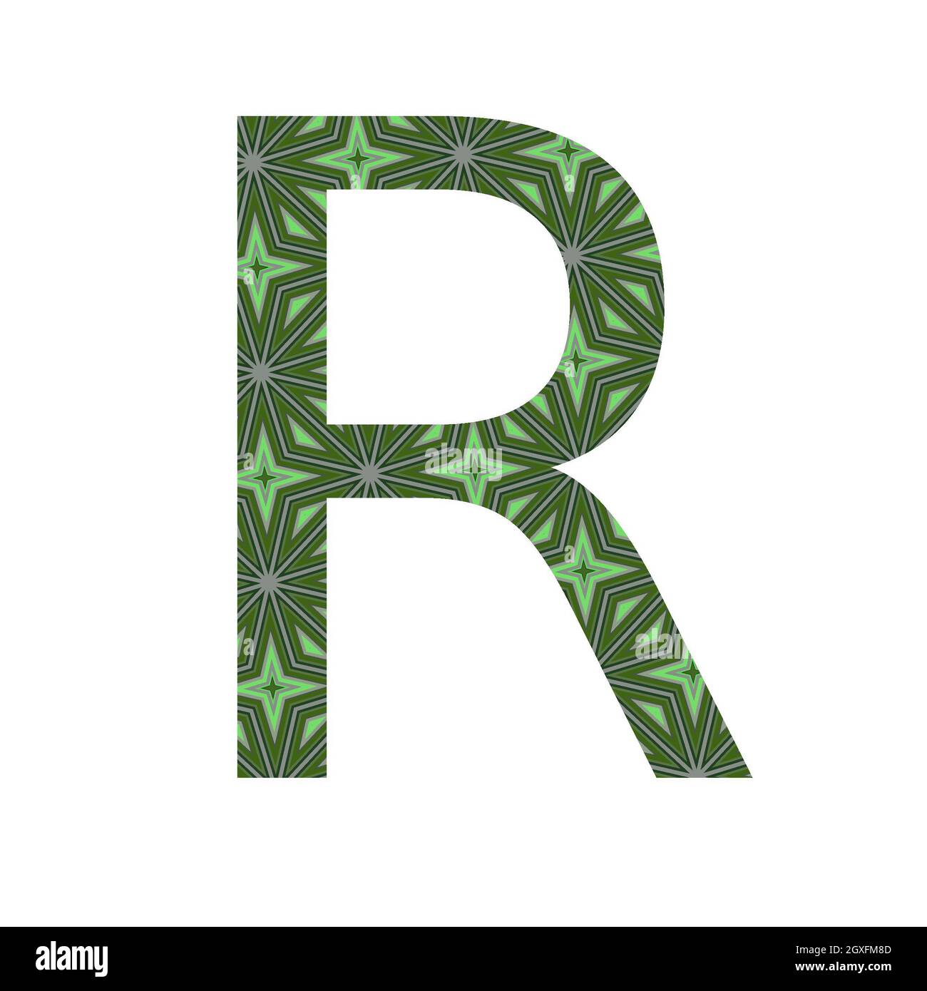 Letter r logo hi-res stock photography and images - Alamy