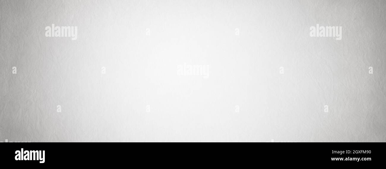 Old grey parchment paper texture background. Horizontal Banner ...