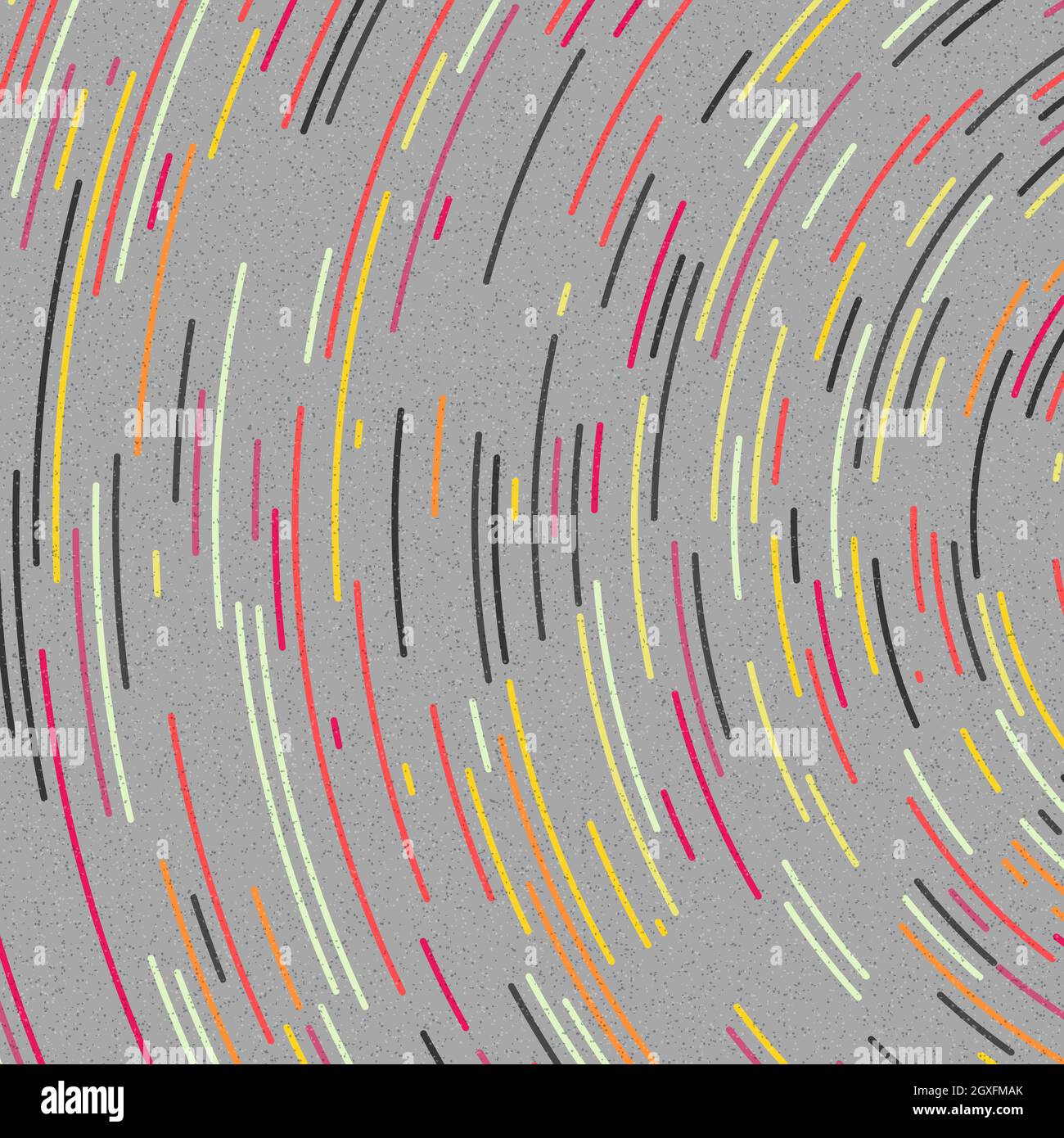Colorful Universe Distribution Computational Generative Art background ...