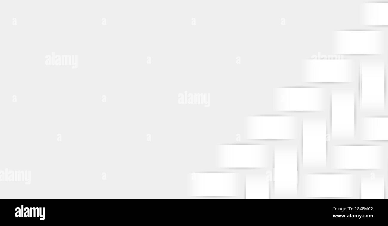 Abstract web template, gray background with rectangles - Vector ...