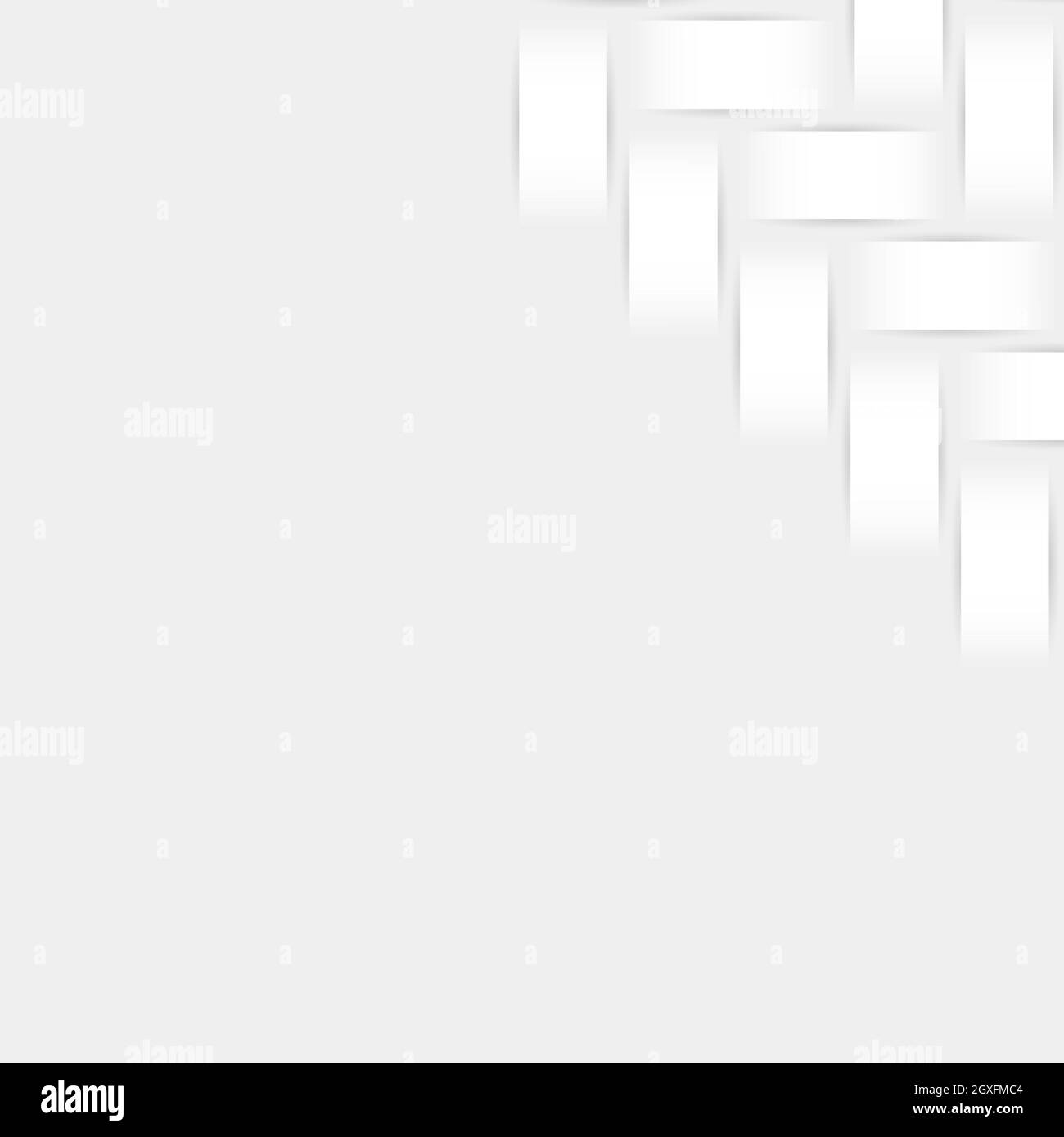 Abstract web template, gray background with rectangles - Vector ...