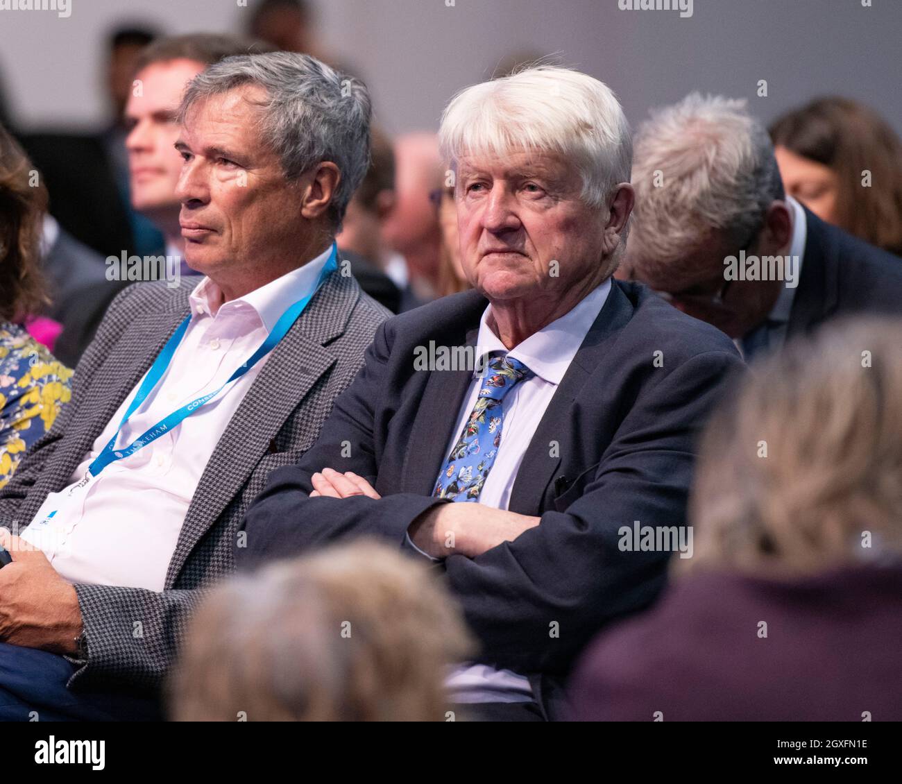 Manchester, England, UK. 5th Oct, 2021. PICTURED: Stanley Johnson ...