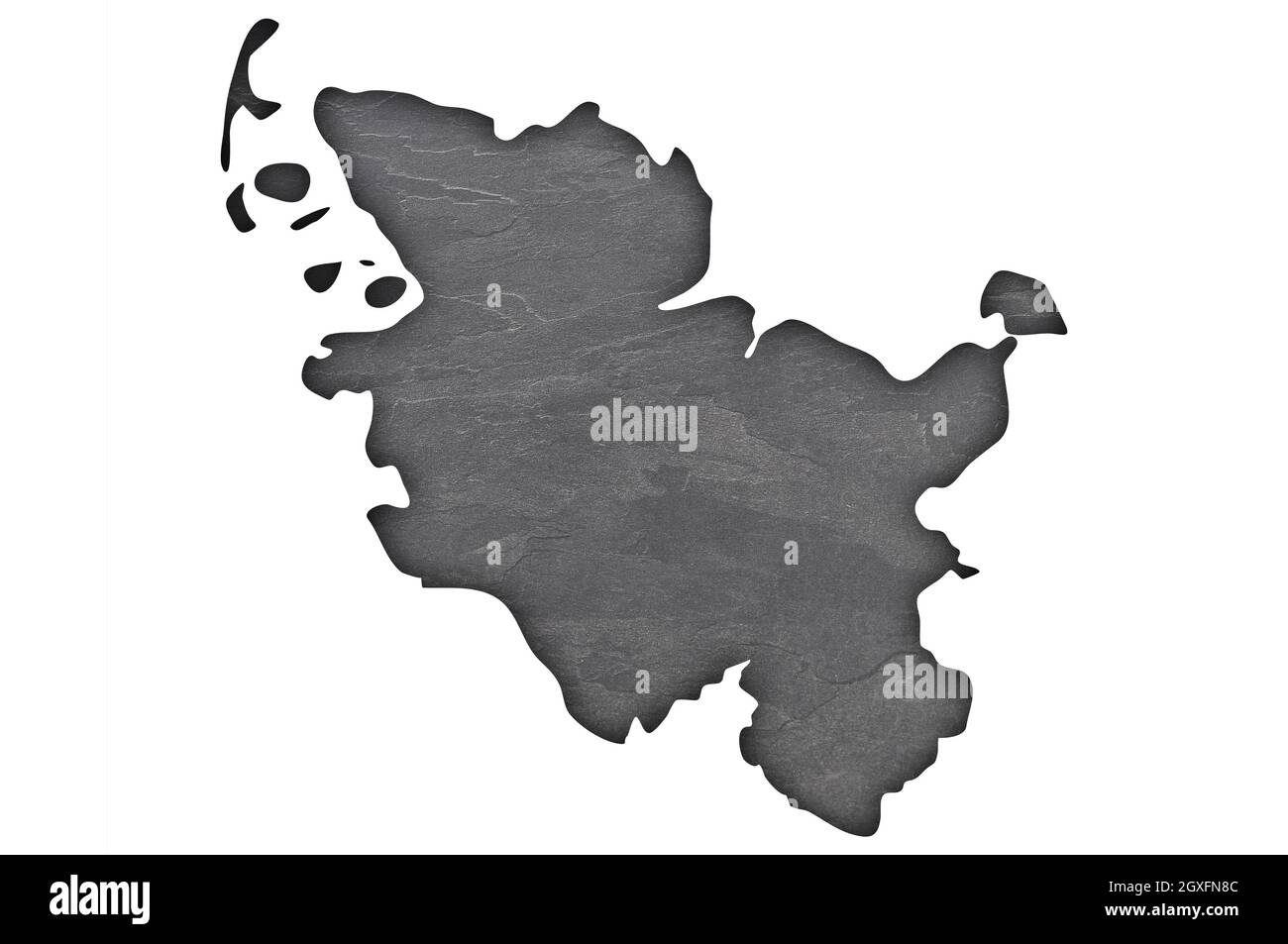 Schleswig holstein outline Cut Out Stock Images & Pictures - Alamy