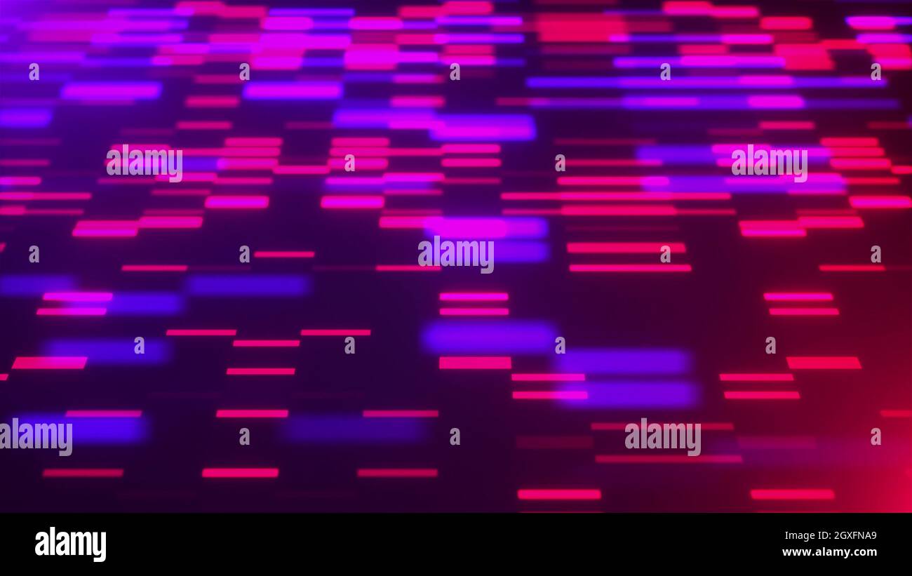 Geometric 3d render shower of decorative starry short lines. Digital ...