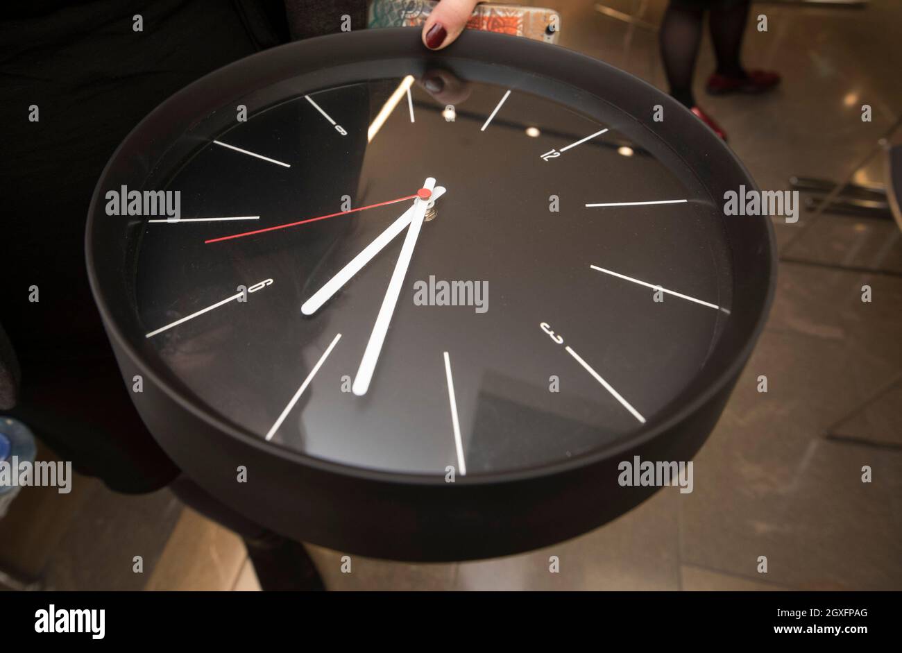 Working time tracking hi-res stock photography and images - Alamy