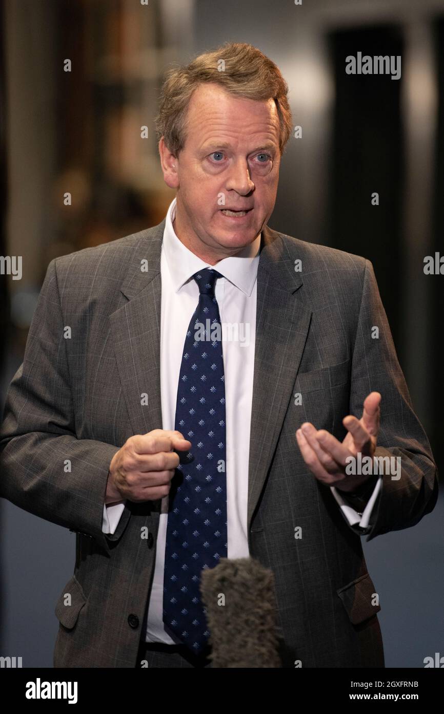 Alister jack scotland secretary hi-res stock photography and images - Alamy