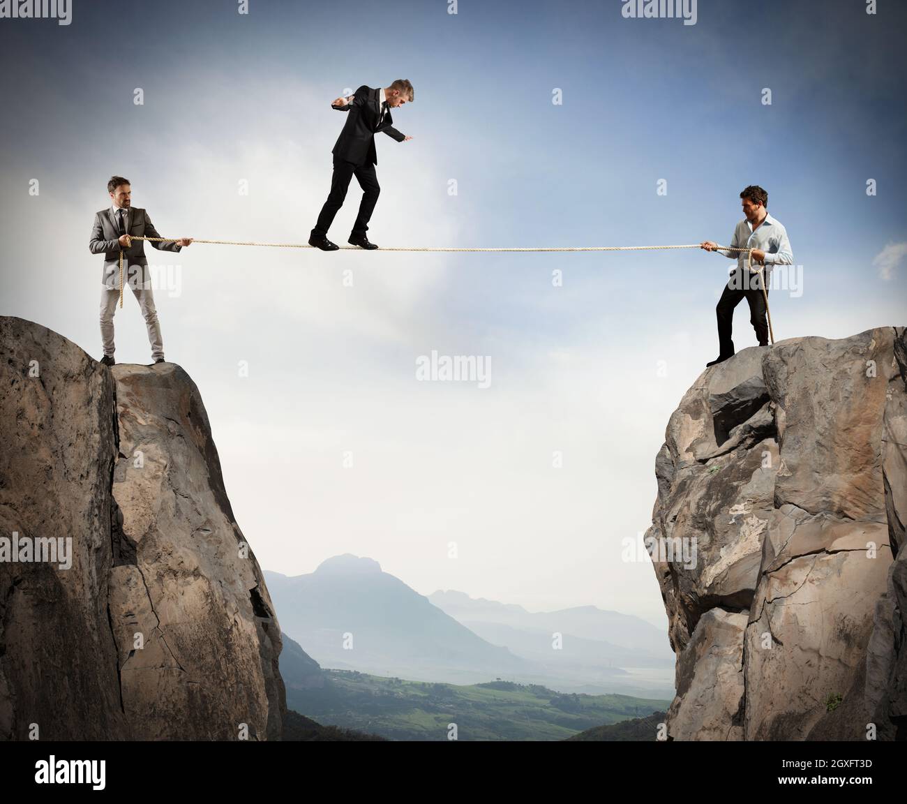 Goal balanced hi-res stock photography and images - Alamy
