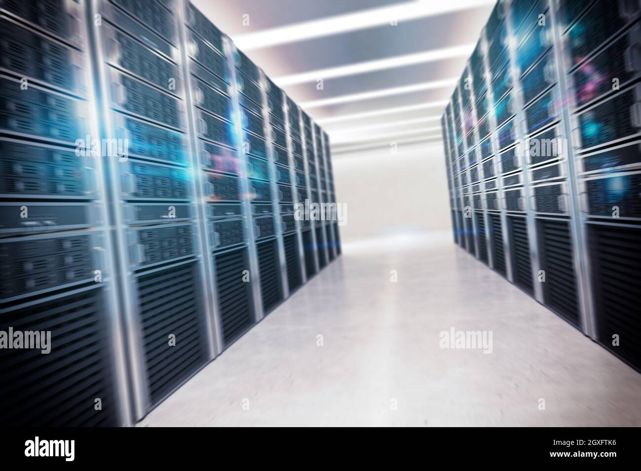 Structure of virtual room that collects data Stock Photo - Alamy
