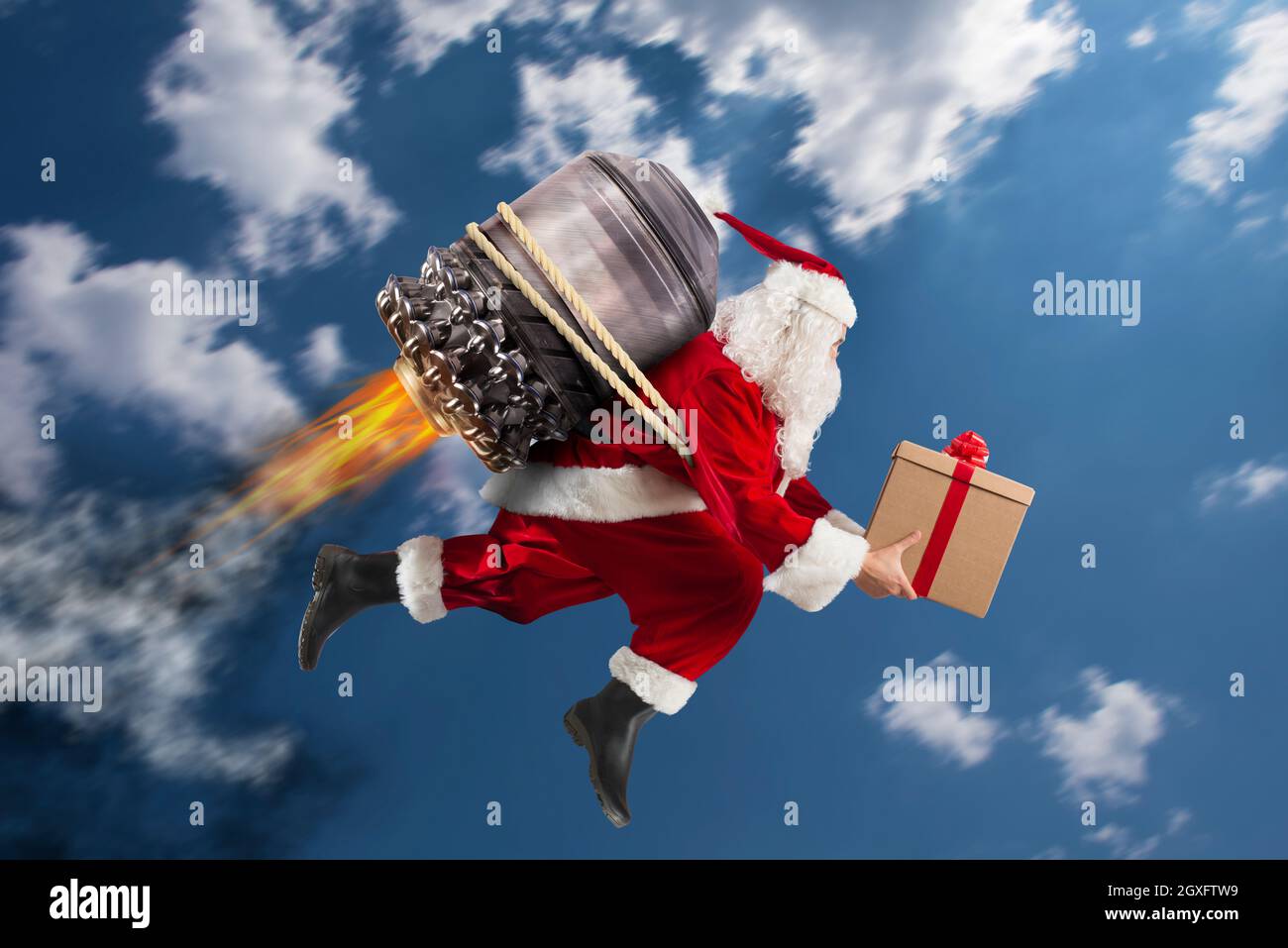 Missile in the sky hi-res stock photography and images - Alamy