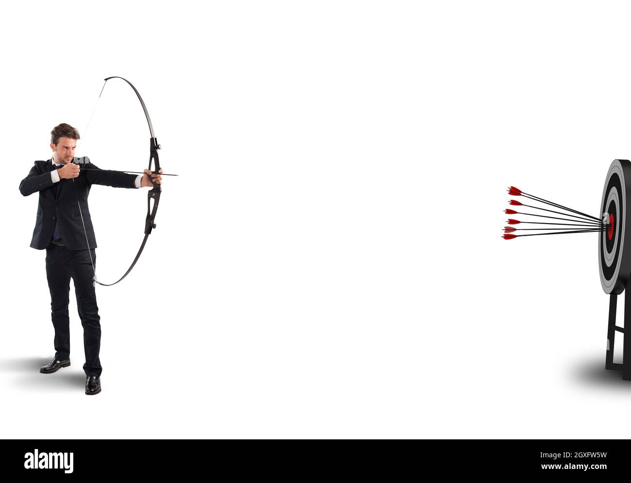 Hits target hi-res stock photography and images - Alamy