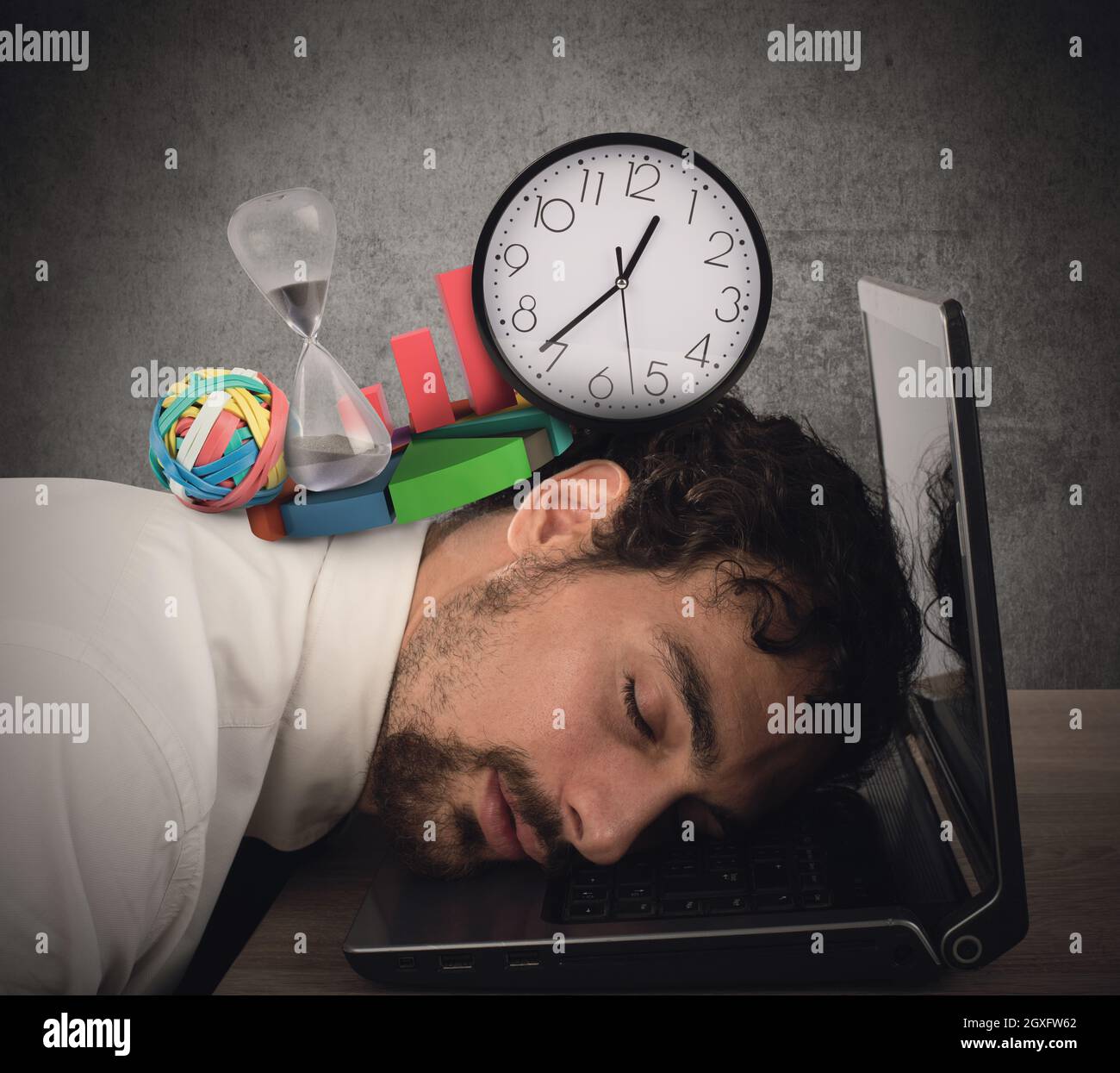 Sleep decrease hi-res stock photography and images - Alamy