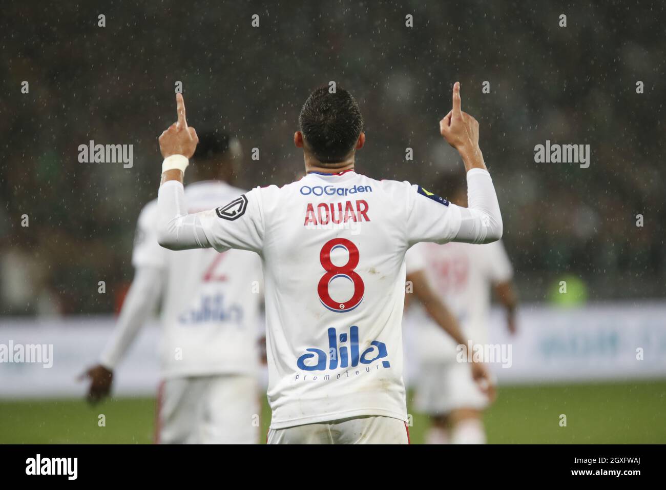 Houssem aouar celebrate hi-res stock photography and images - Alamy