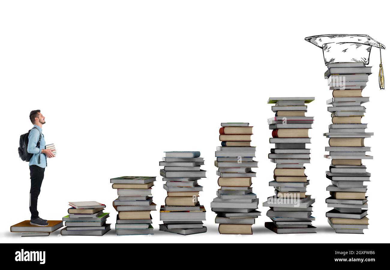 Student Climbing Ladder News Students Climb Their Way Up The Career