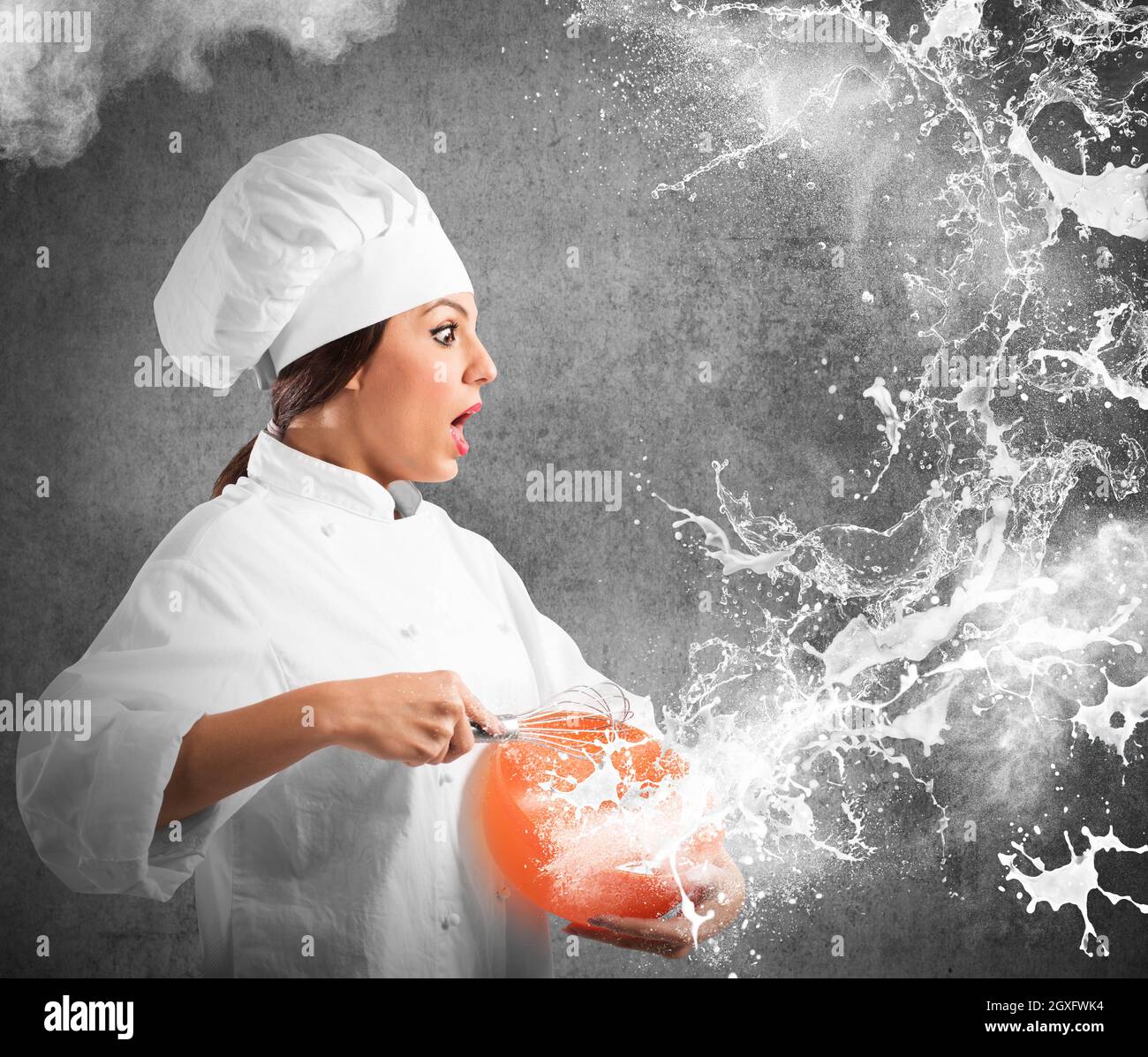 Squirt cream hi-res stock photography and images - Alamy