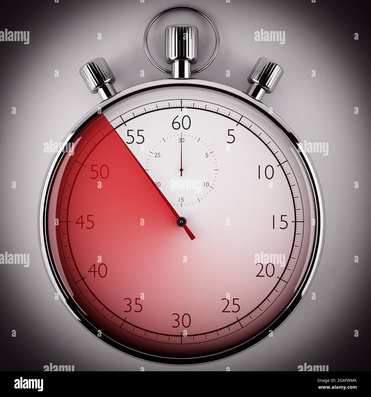 Image of stopwatch that measures the time Stock Photo - Alamy