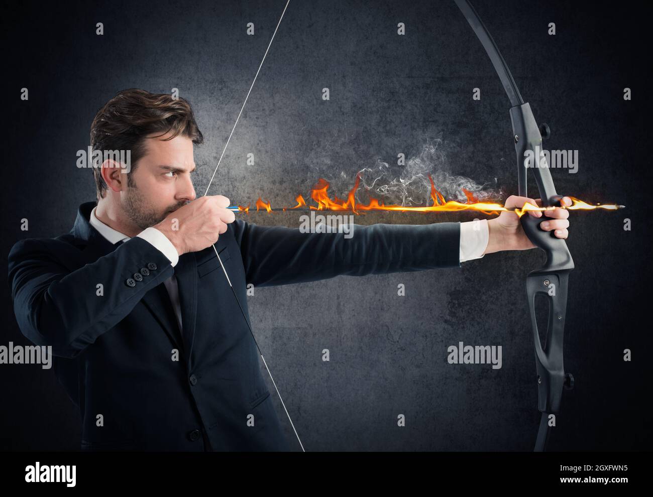 Catching Fire Bow And Arrow