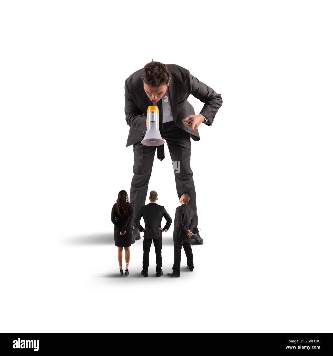 Give command Cut Out Stock Images & Pictures - Alamy