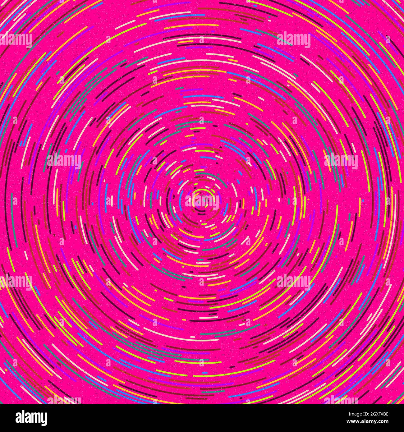 Colorful Universe Distribution Computational Generative Art background ...