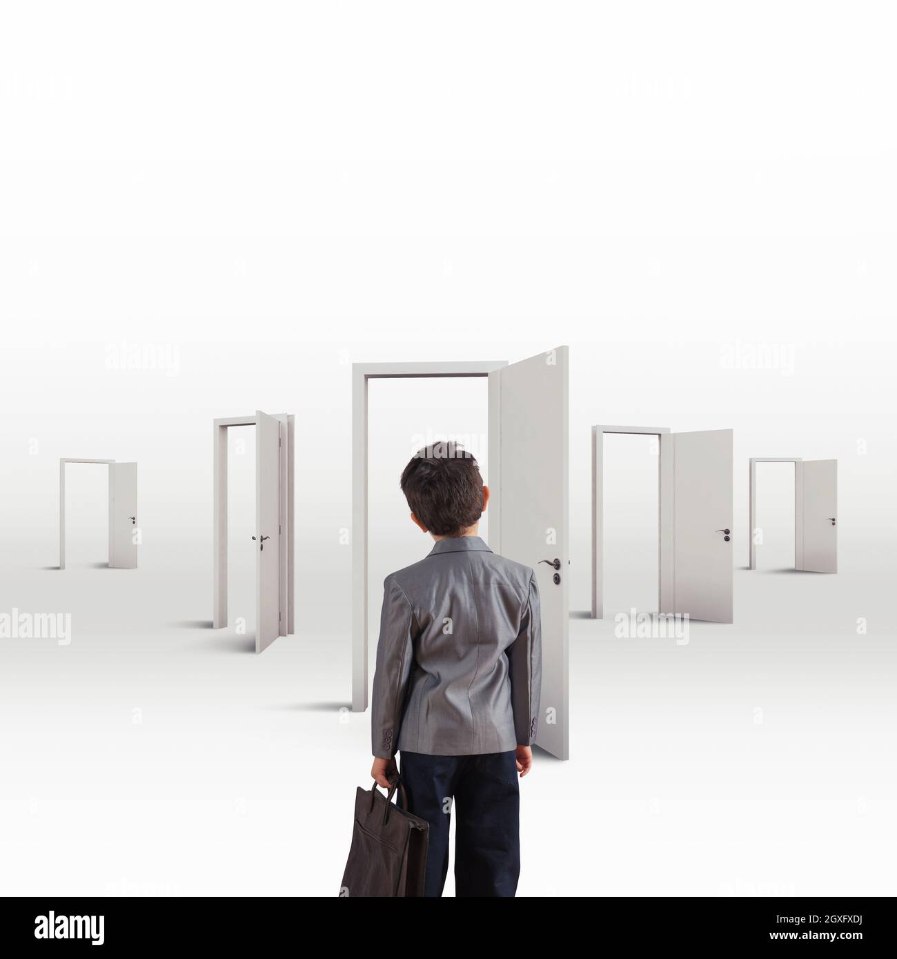 Choose path child hi-res stock photography and images - Alamy