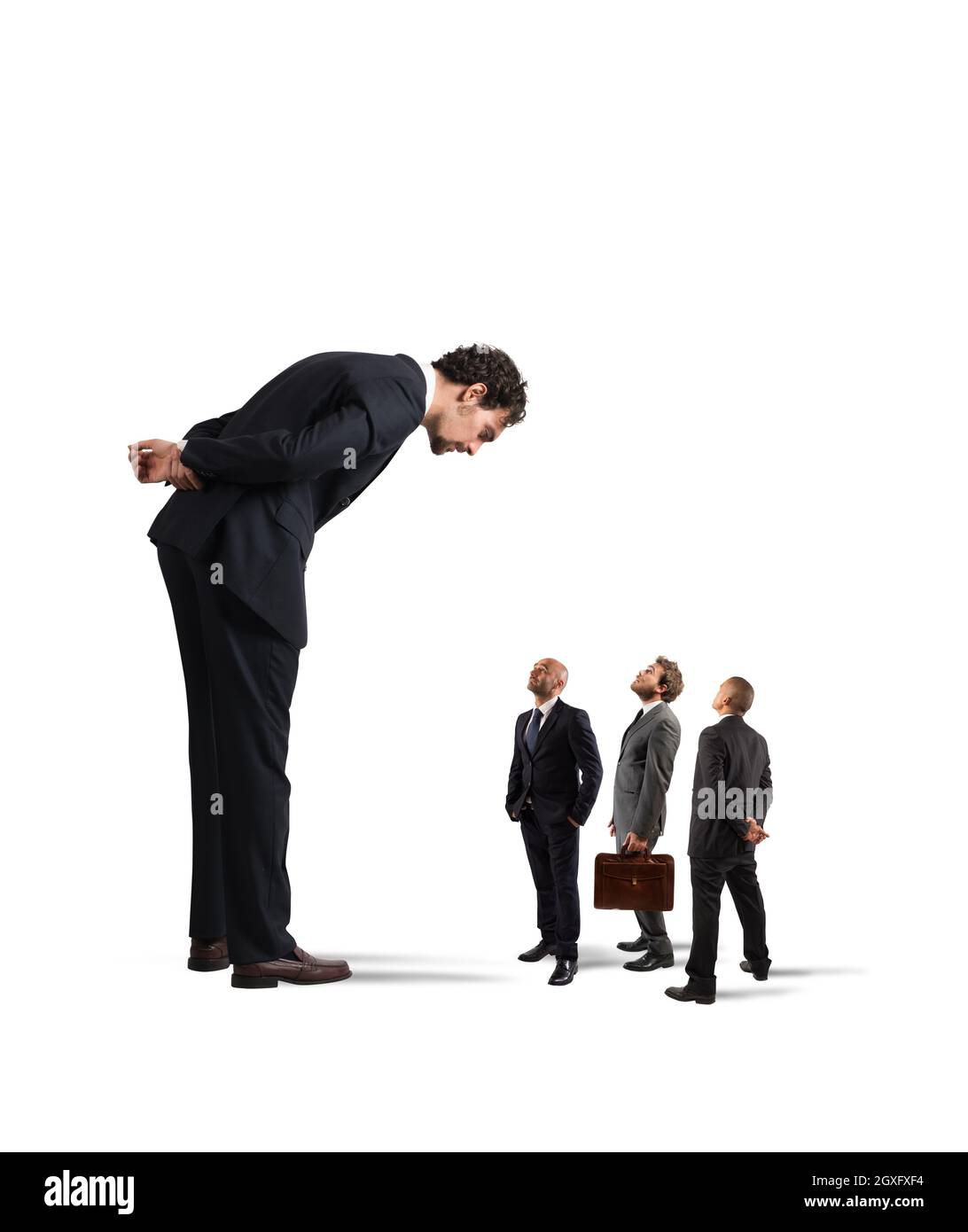 Employees Cut Out Stock Images & Pictures - Alamy