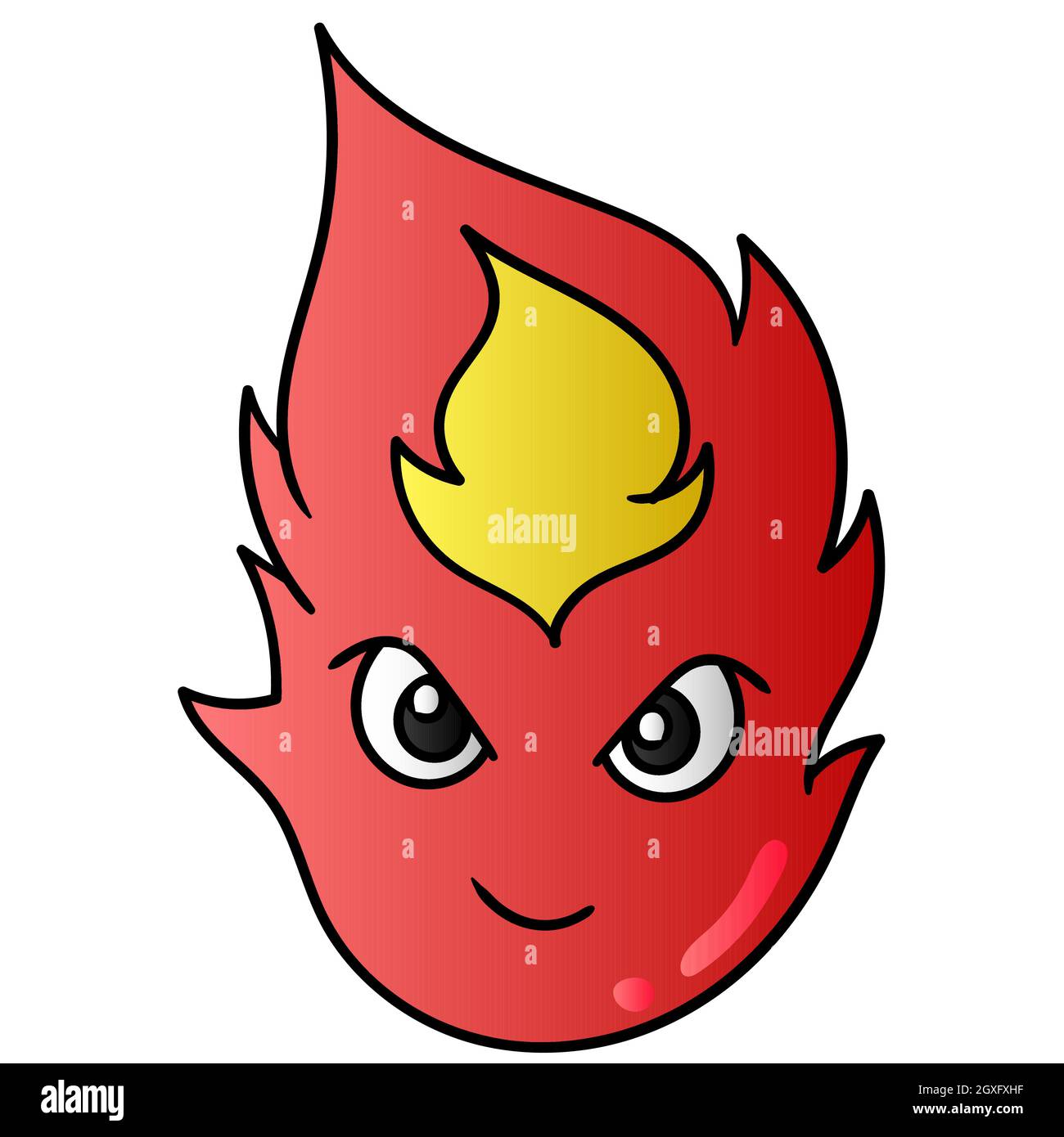 Fire monster hi-res stock photography and images - Alamy