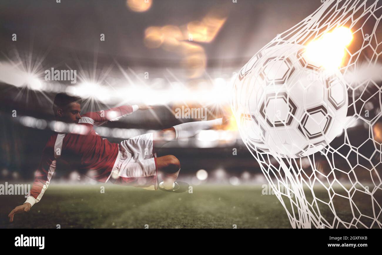 Penalty shooting contest hi-res stock photography and images - Alamy