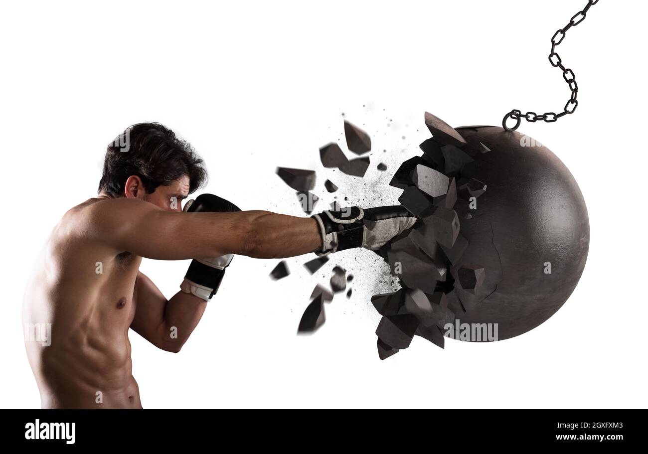 Wrecking ball man hi-res stock photography and images - Alamy