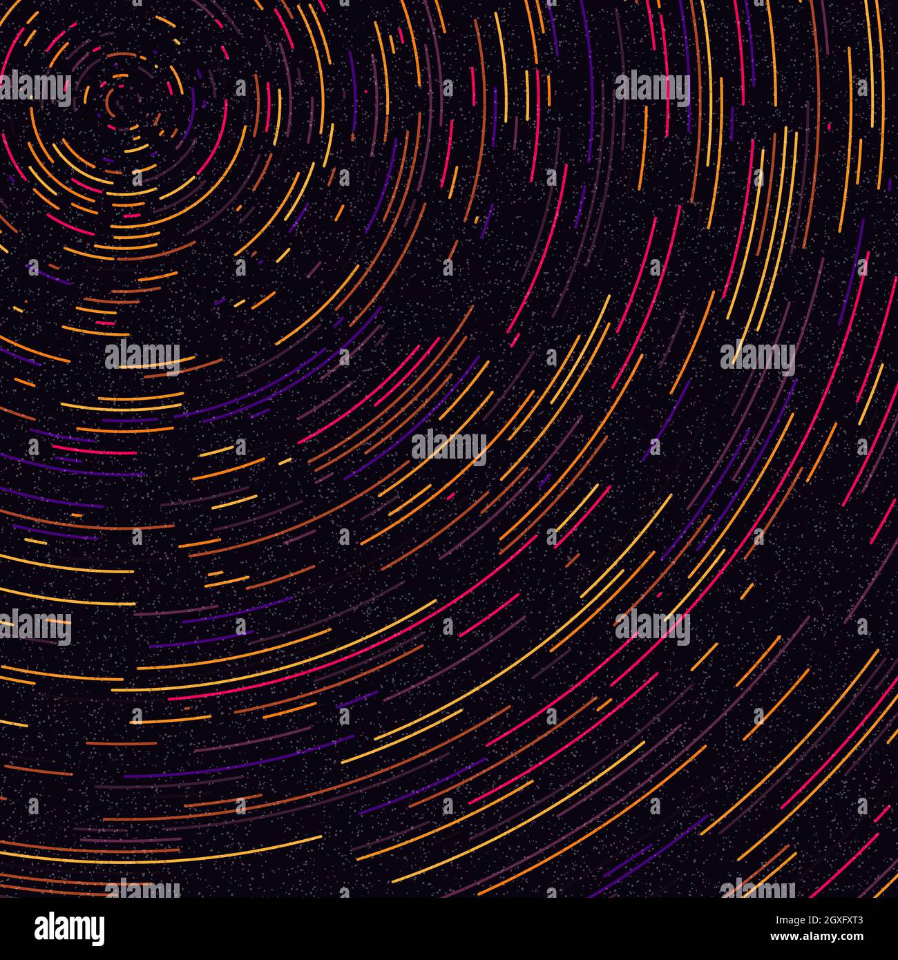 Colorful Universe Distribution Computational Generative Art background ...