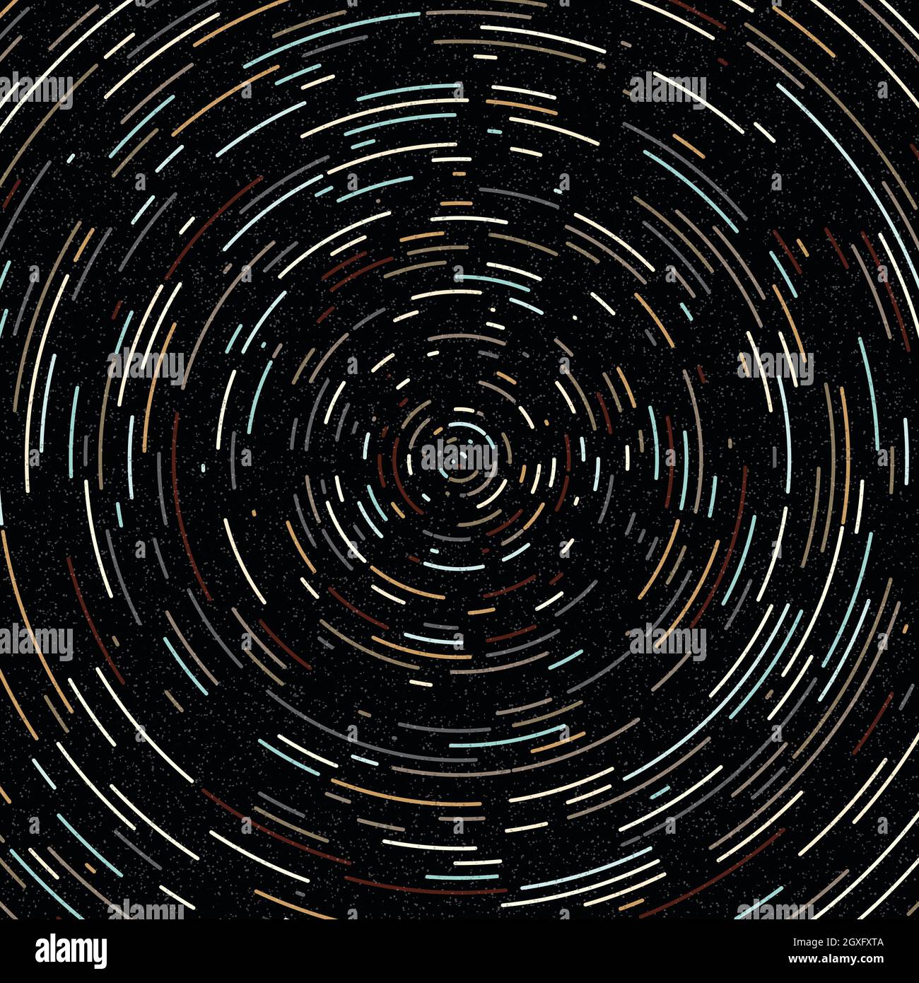 Colorful Universe Distribution Computational Generative Art background ...