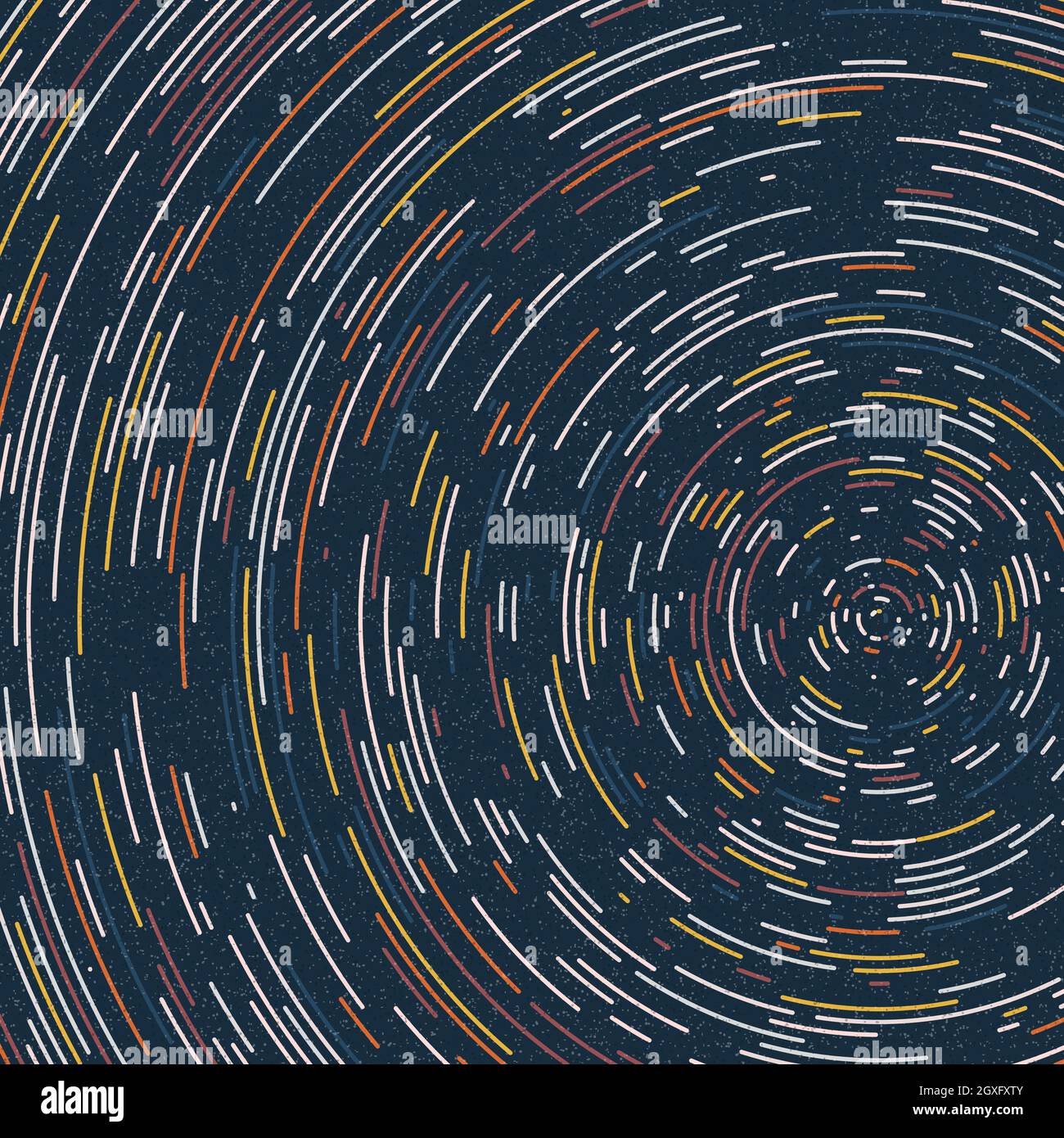 Colorful Universe Distribution Computational Generative Art background ...
