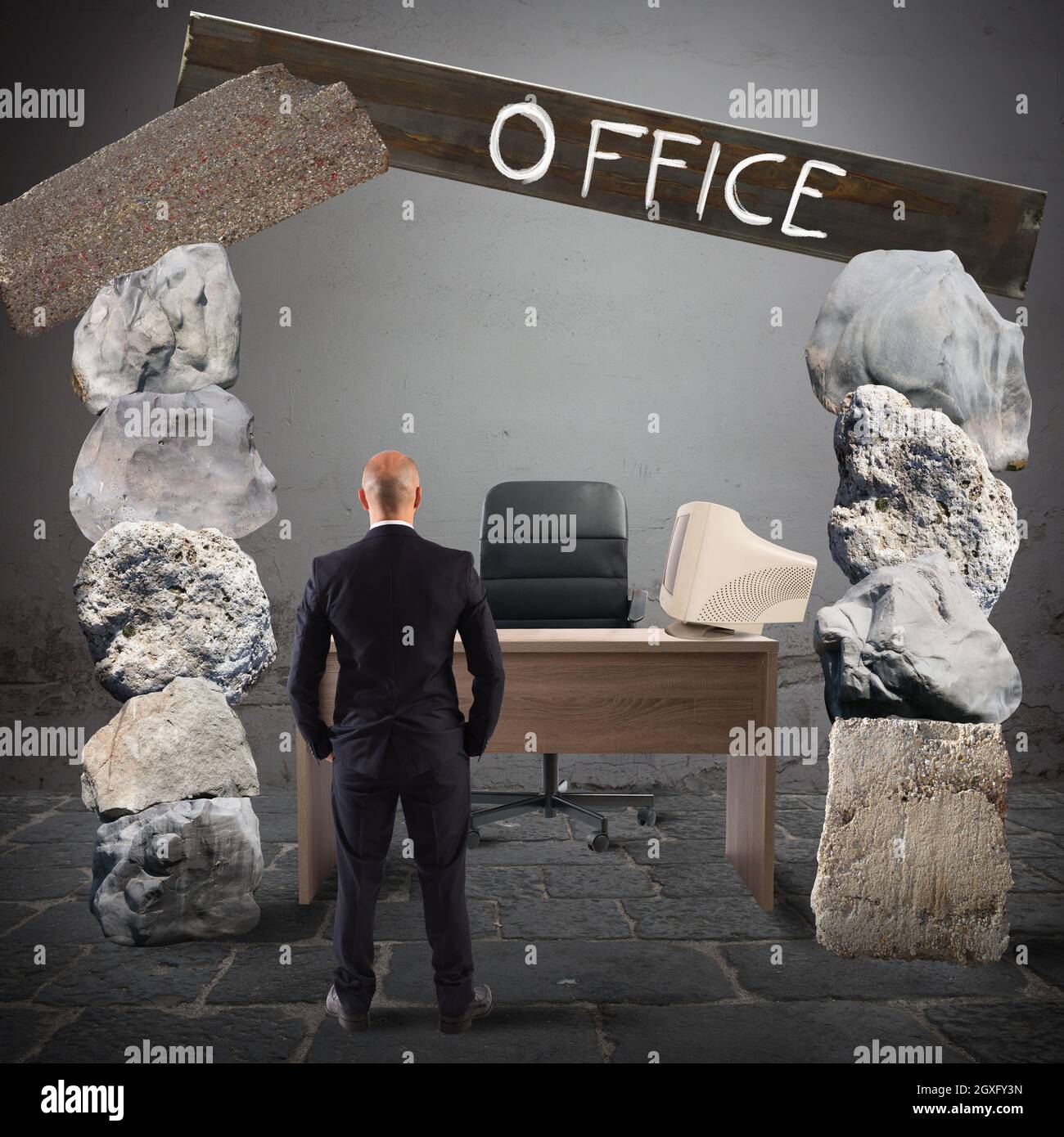 Breakdown of rocks hi-res stock photography and images - Alamy