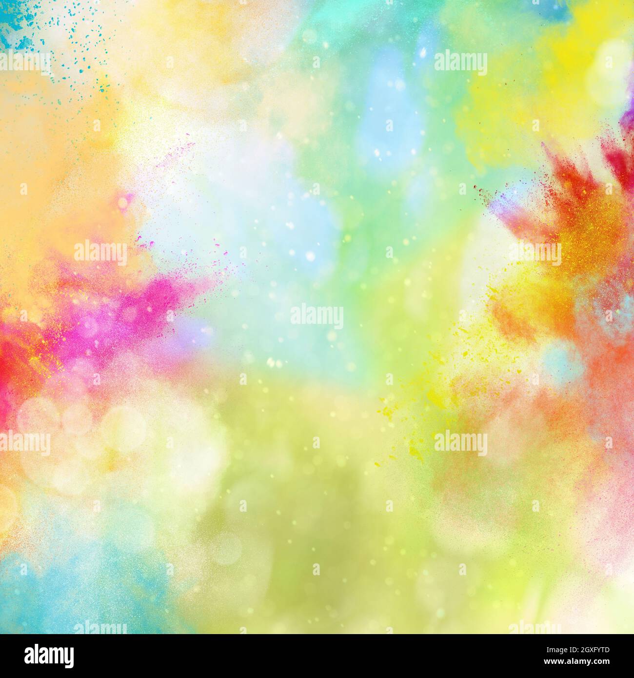 Bright powders hi-res stock photography and images - Alamy
