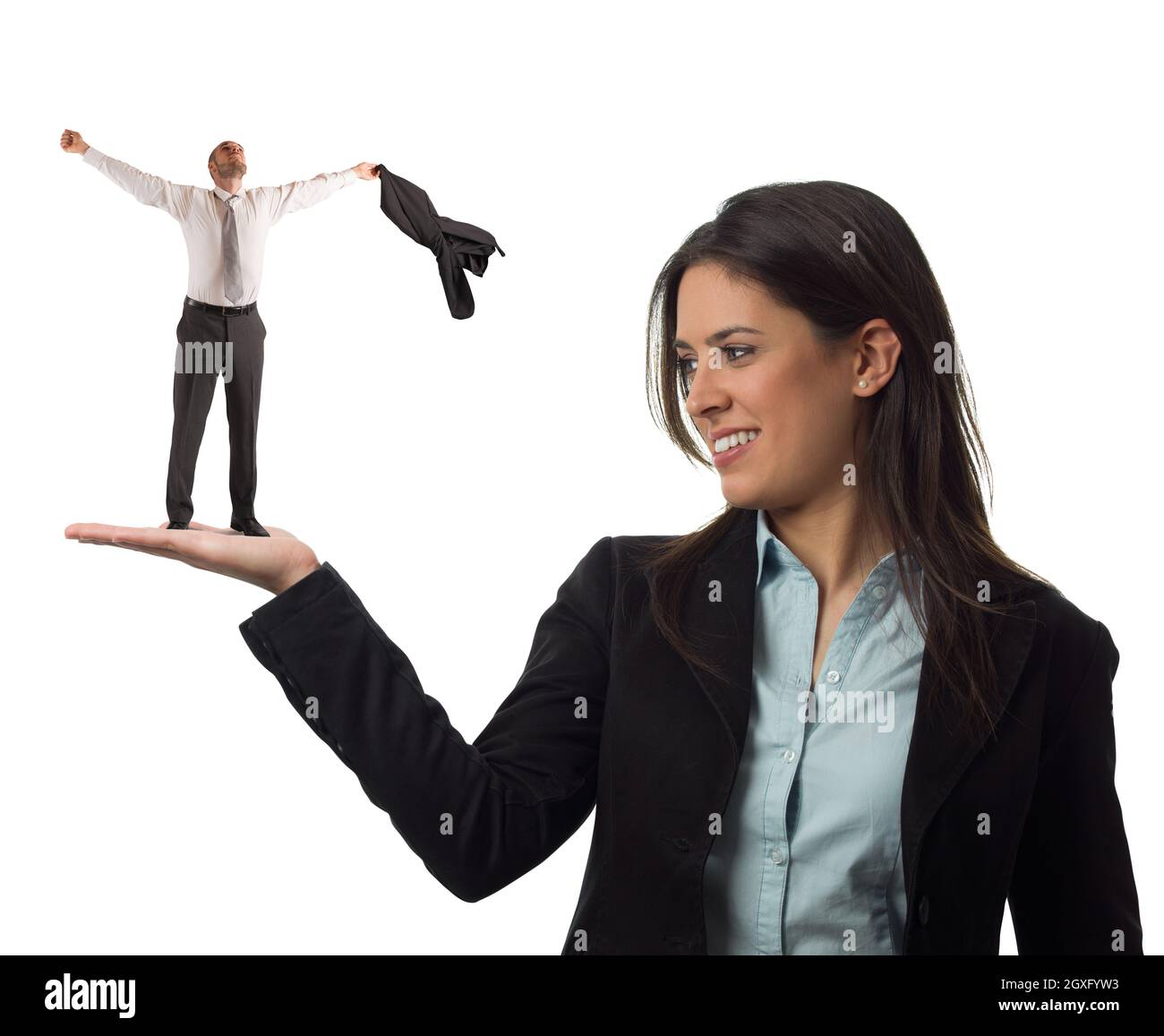 Exultant hi-res stock photography and images - Alamy