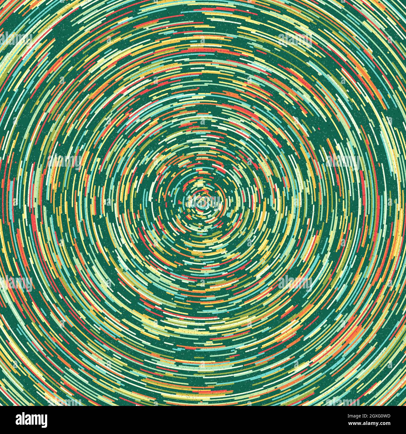 Colorful Universe Distribution Computational Generative Art background ...